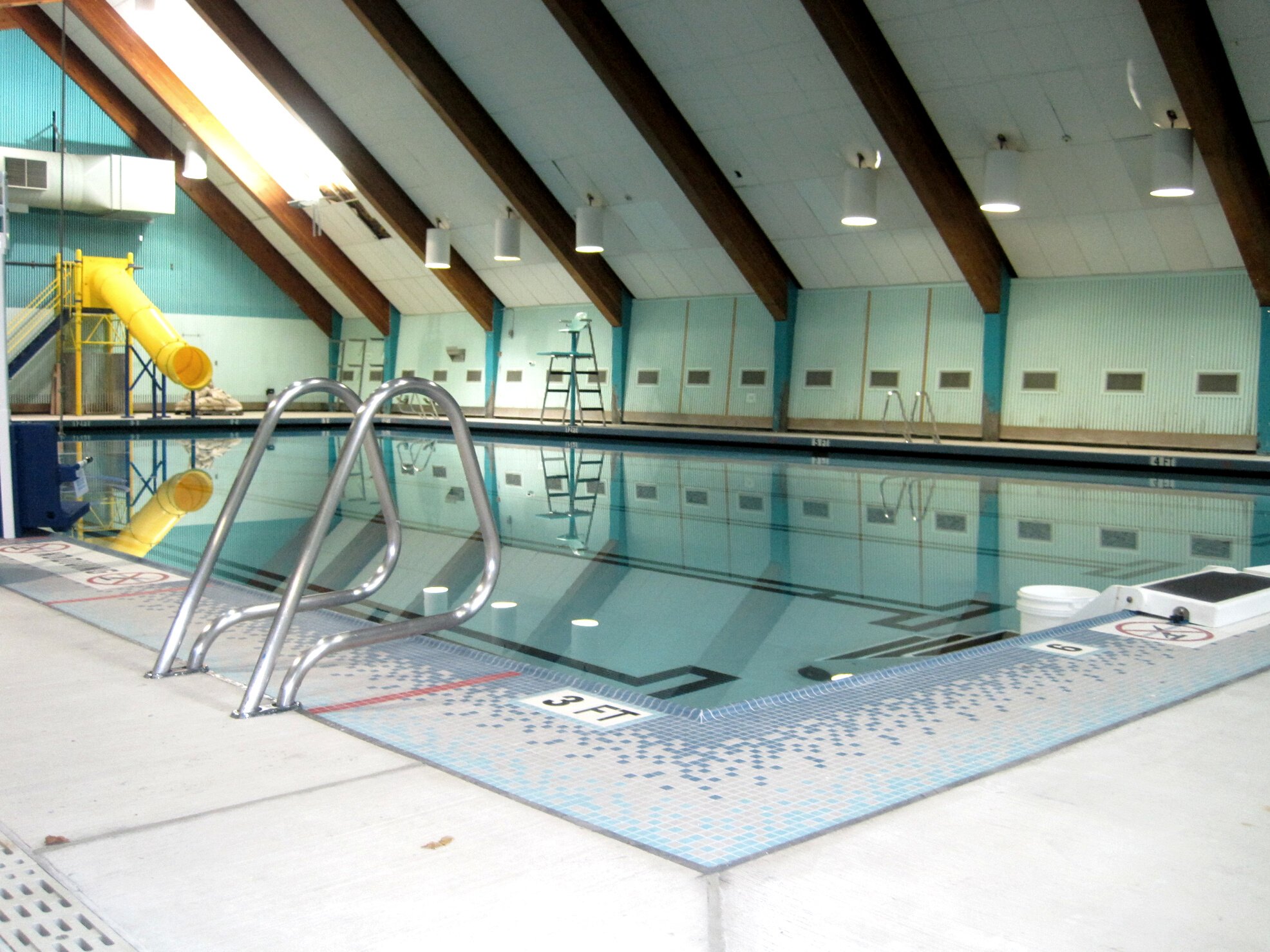 Citywide Pools Exterior & Interior Renovations — Stemper Architecture ...