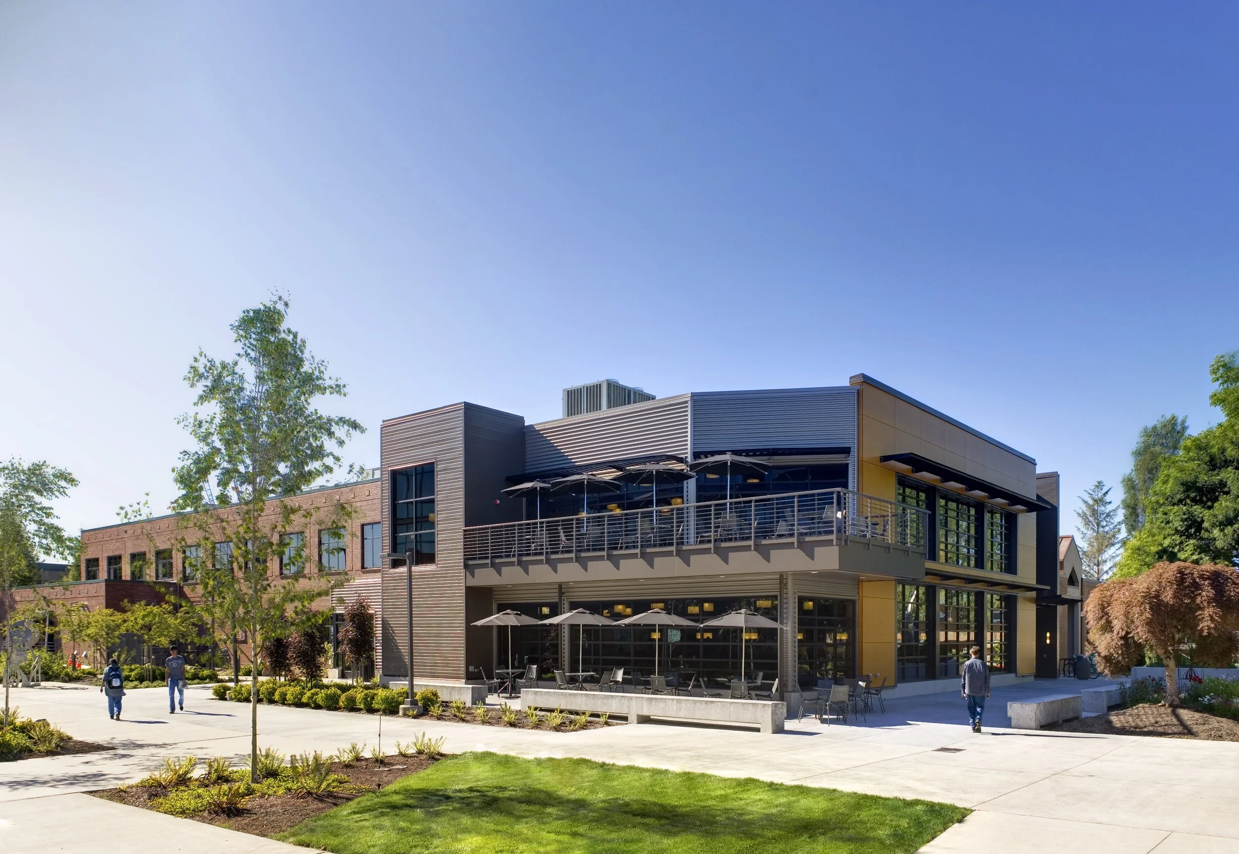 Everett Community College Parks Student Union Addition & Renovation ...