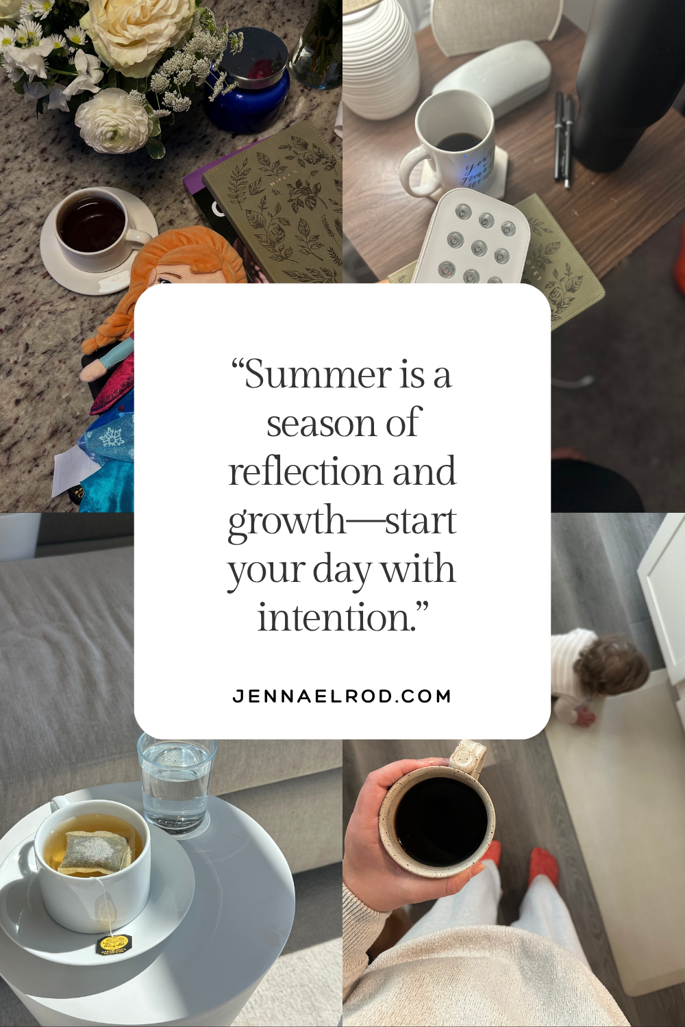 How to Create a Cozy Early Summer Morning Routine — Jenna Elrod Photo