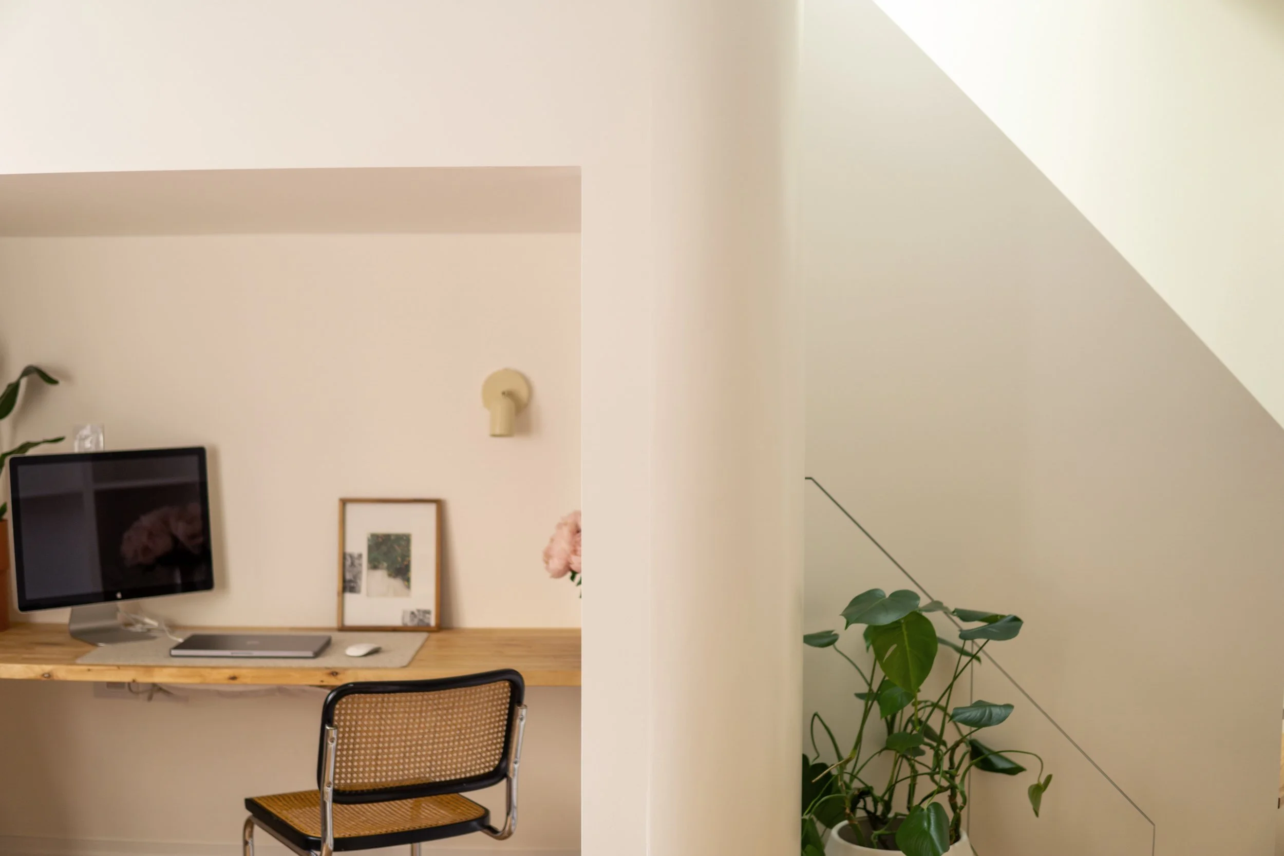 Studio Loft Renovation with Sleeping Loft in NYC — Dunham Robinson