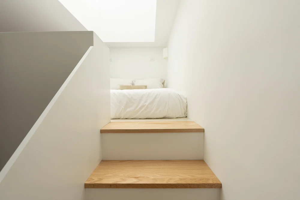 Studio Loft Renovation with Sleeping Loft in NYC — Dunham Robinson