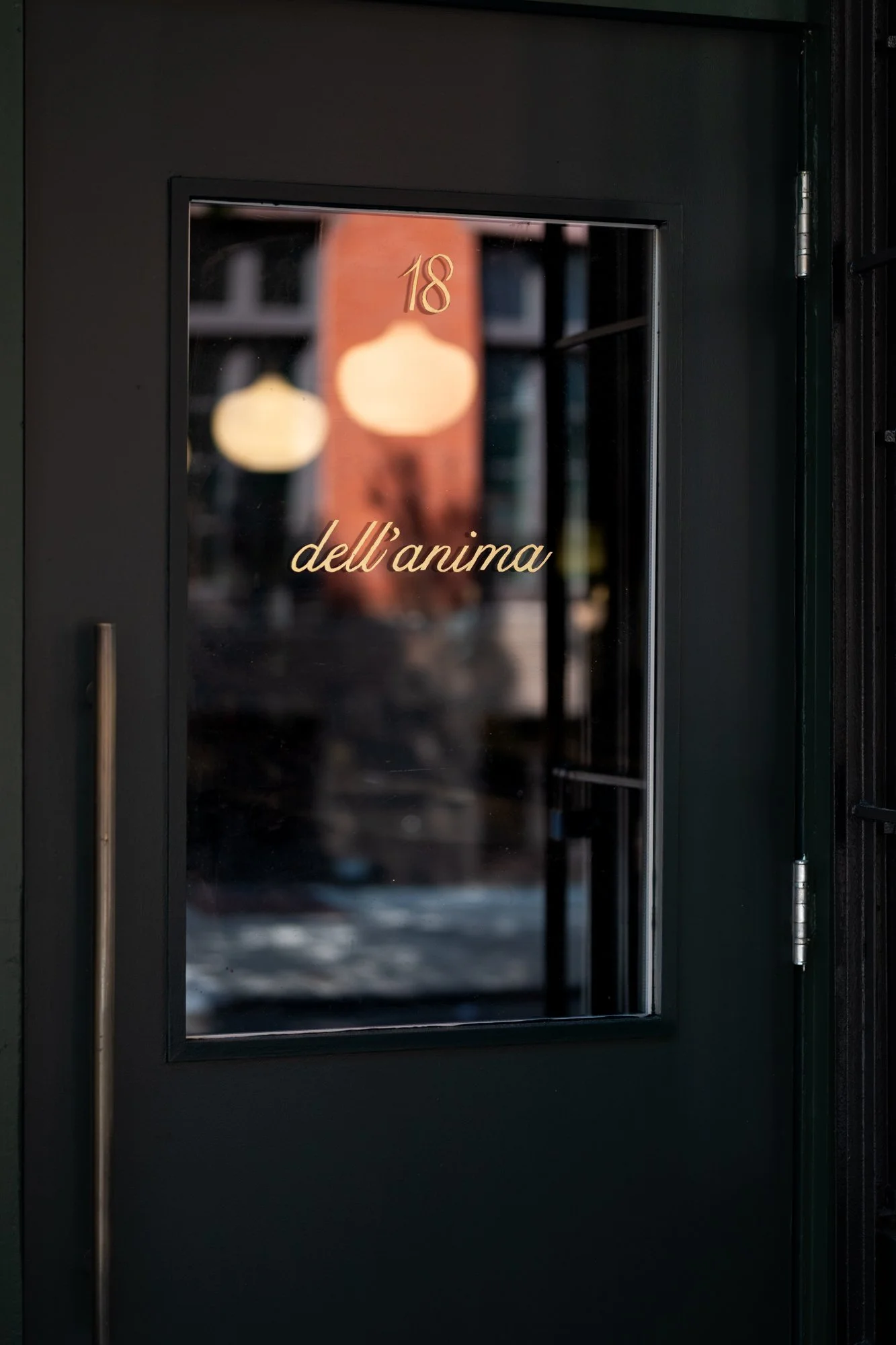 dell'anima — Dunham Robinson