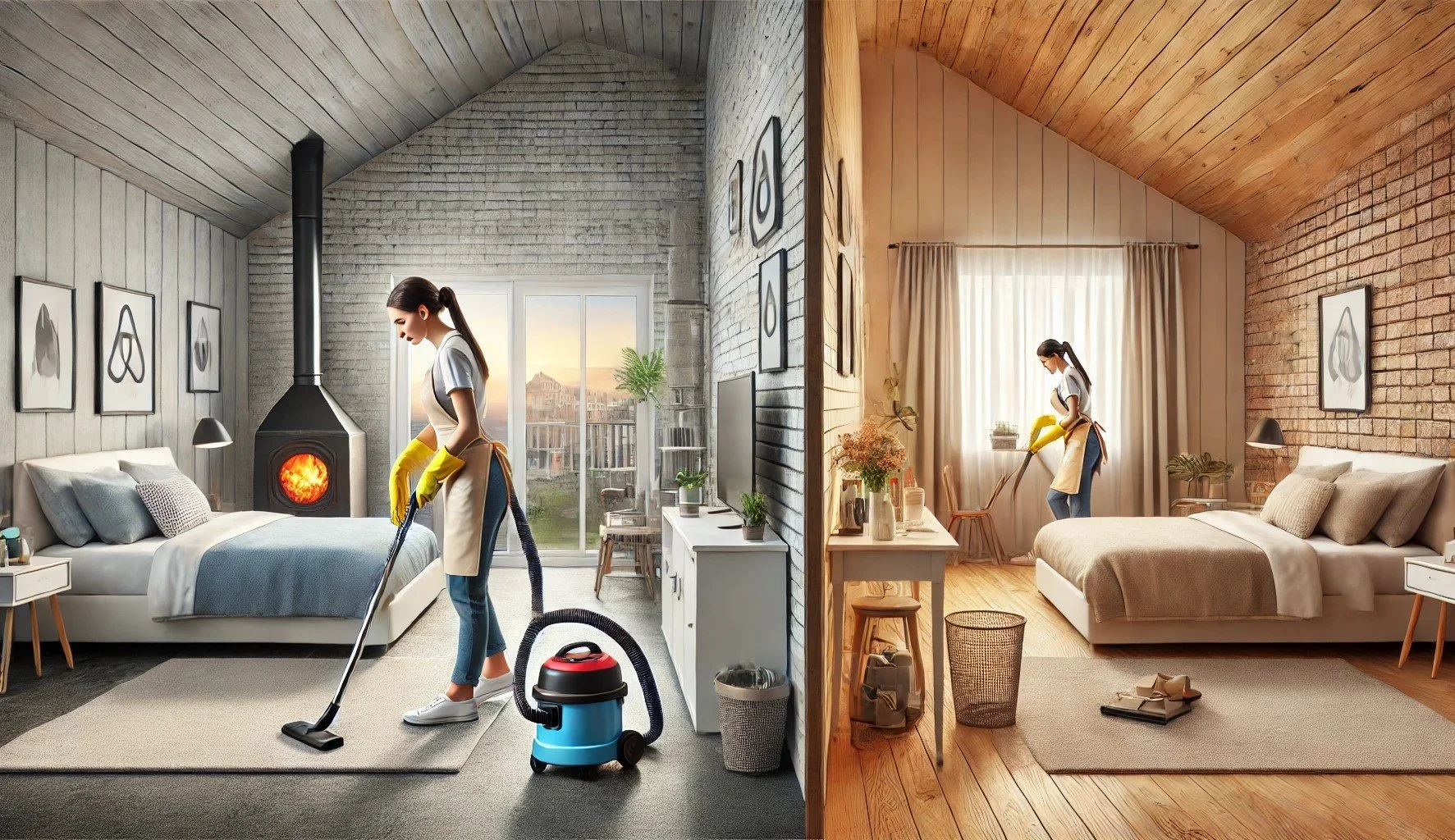 What's the Difference Between an Airbnb Clean and a Residential Clean ...