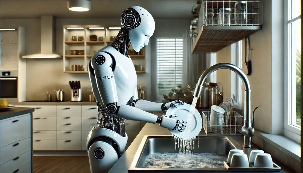 Can the Tesla Robot Do Dishes? — Sparkly Maid Miami