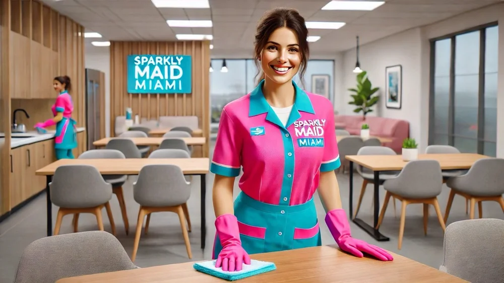 Break Room Cleaning Services Miami — Sparkly Maid Miami