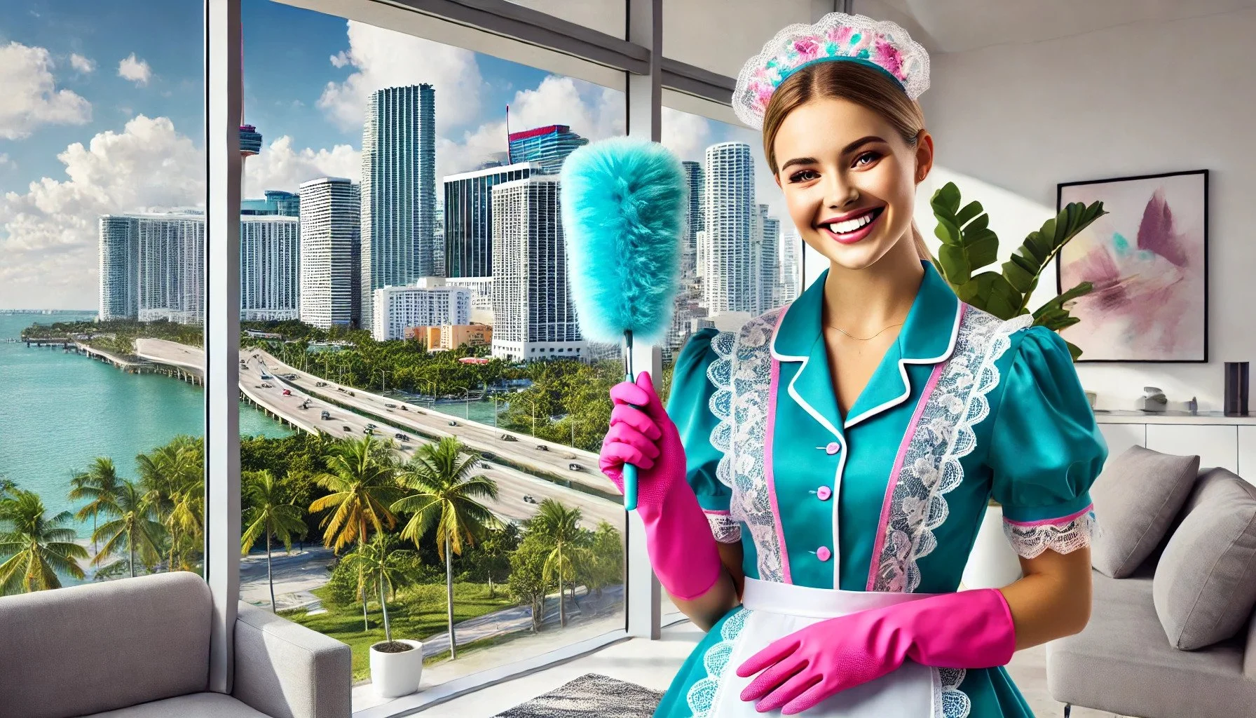 Cleaning Services Miami | Maid Service Miami, FL | Sparky Maid Miami