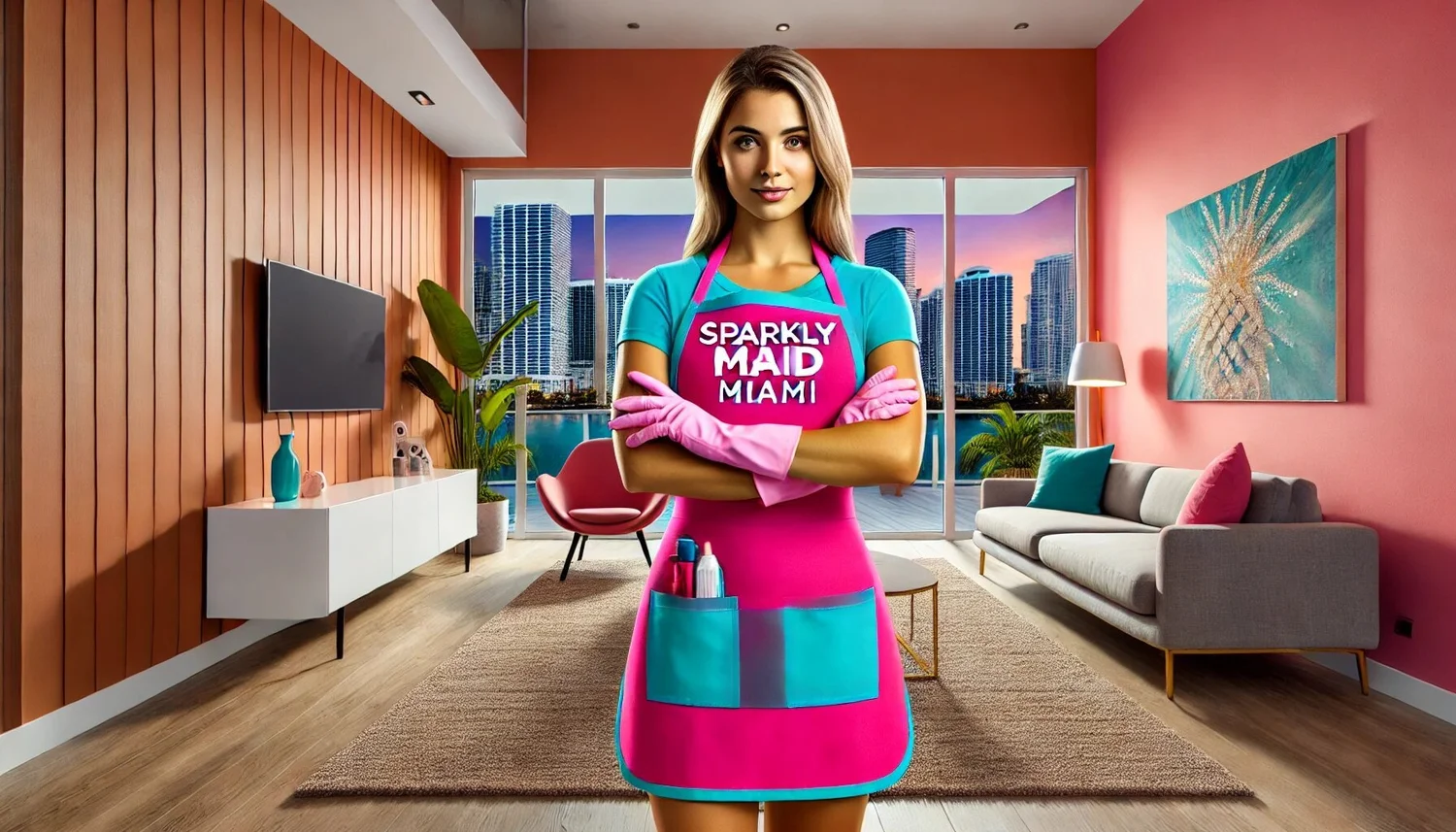 Cleaning Services Leisure City, FL — Sparkly Maid Miami