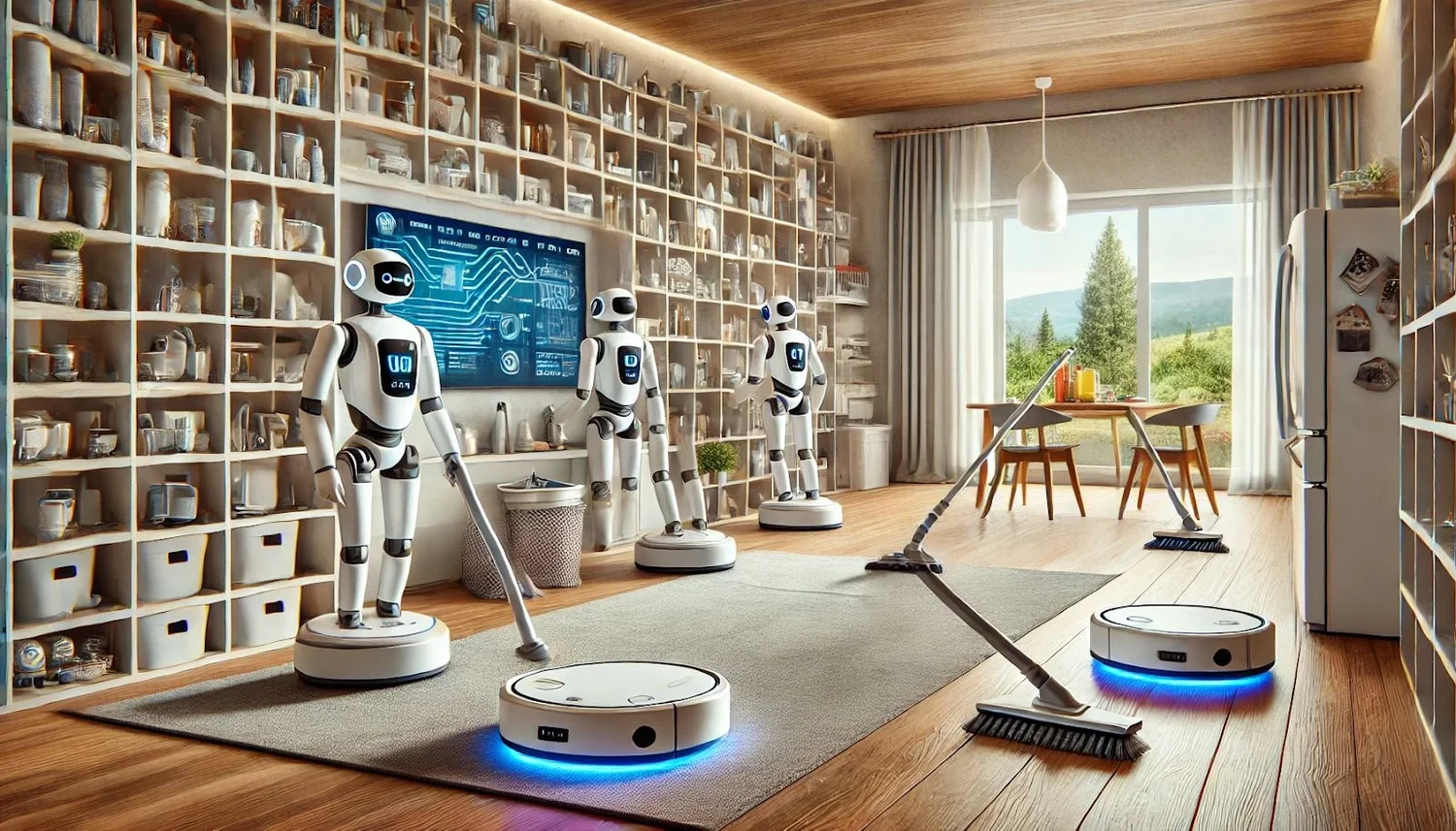 How is AI used in housekeeping? — Sparkly Maid Miami