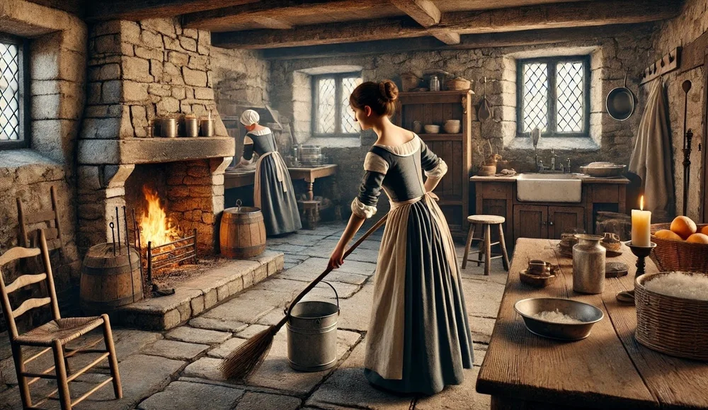 What Did Maids Do In The Medieval Times? — Sparkly Maid Miami