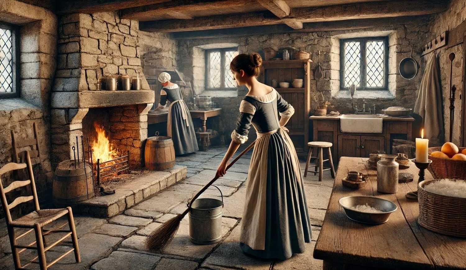 What Did Maids Do In The Medieval Times? — Sparkly Maid Miami