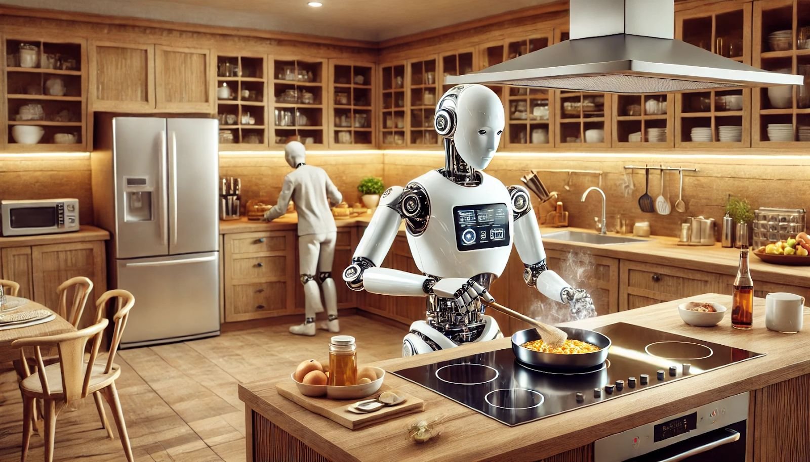 Is there a robot that can cook and clean? — Sparkly Maid Miami