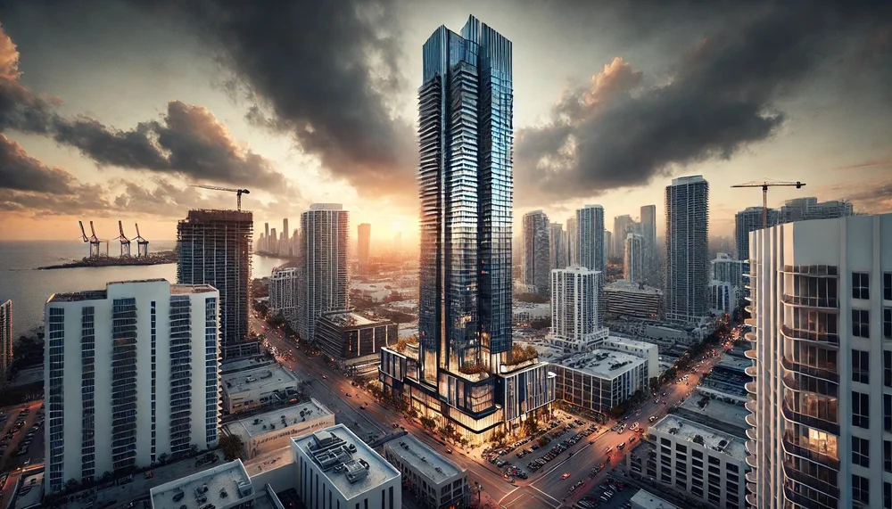 What Is The Tallest Building In Edgewater Miami? — Sparkly Maid Miami
