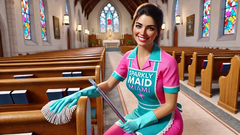 Church Cleaning Services Miami — Sparkly Maid Miami