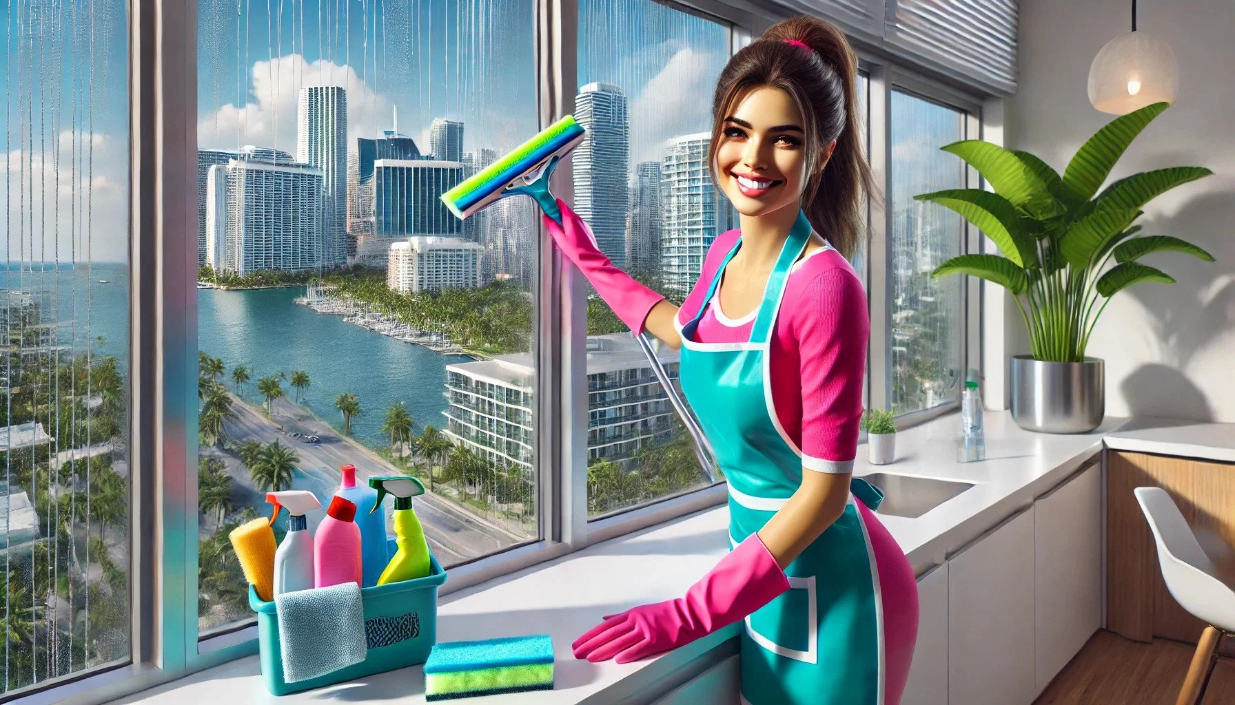 Cleaning Services Miami | Maid Service Miami, FL | Sparky Maid Miami
