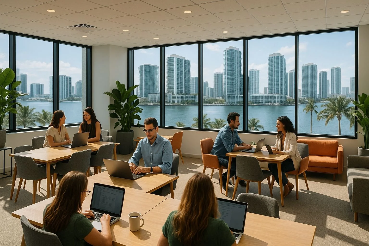 What's the best co-working location in Miami? — Sparkly Maid Miami