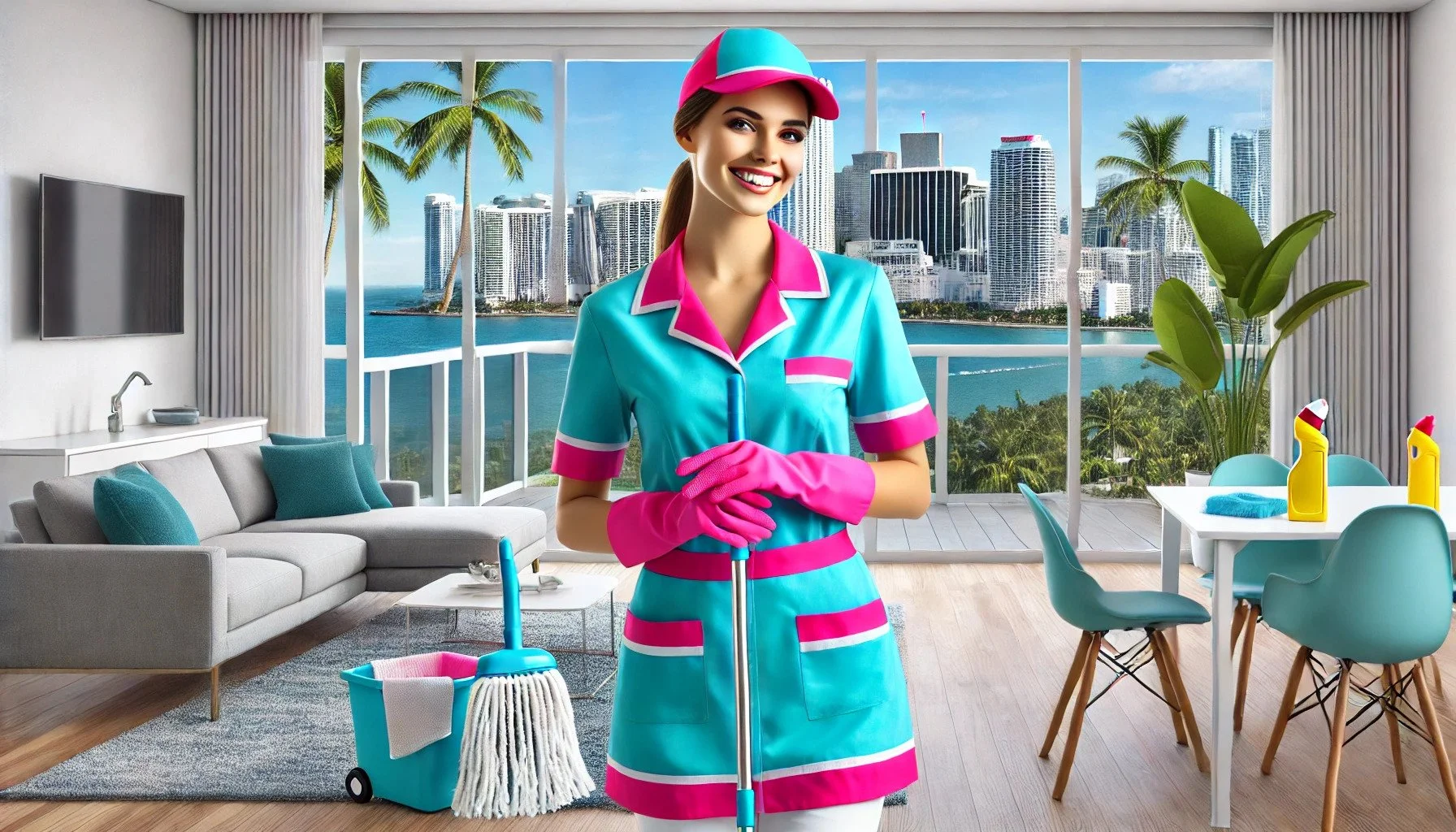 Cleaning Services Miami | Maid Service Miami, FL | Sparky Maid Miami