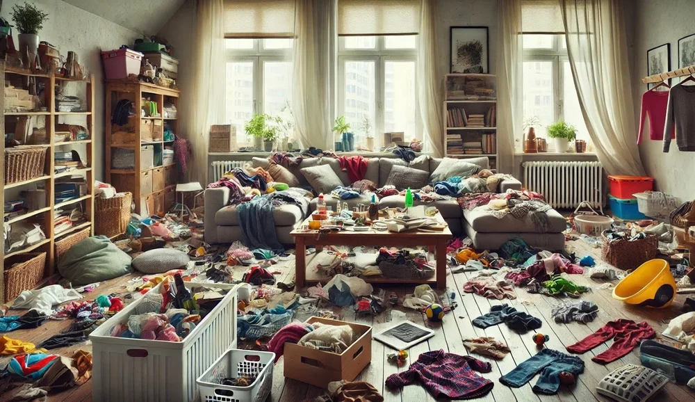 Do ADHD People Have Messy Rooms? — Sparkly Maid Miami