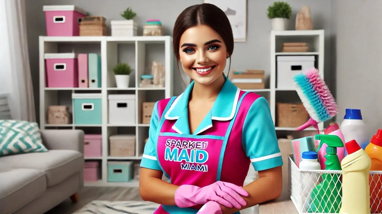 Home Organization Services Miami — Sparkly Maid Miami