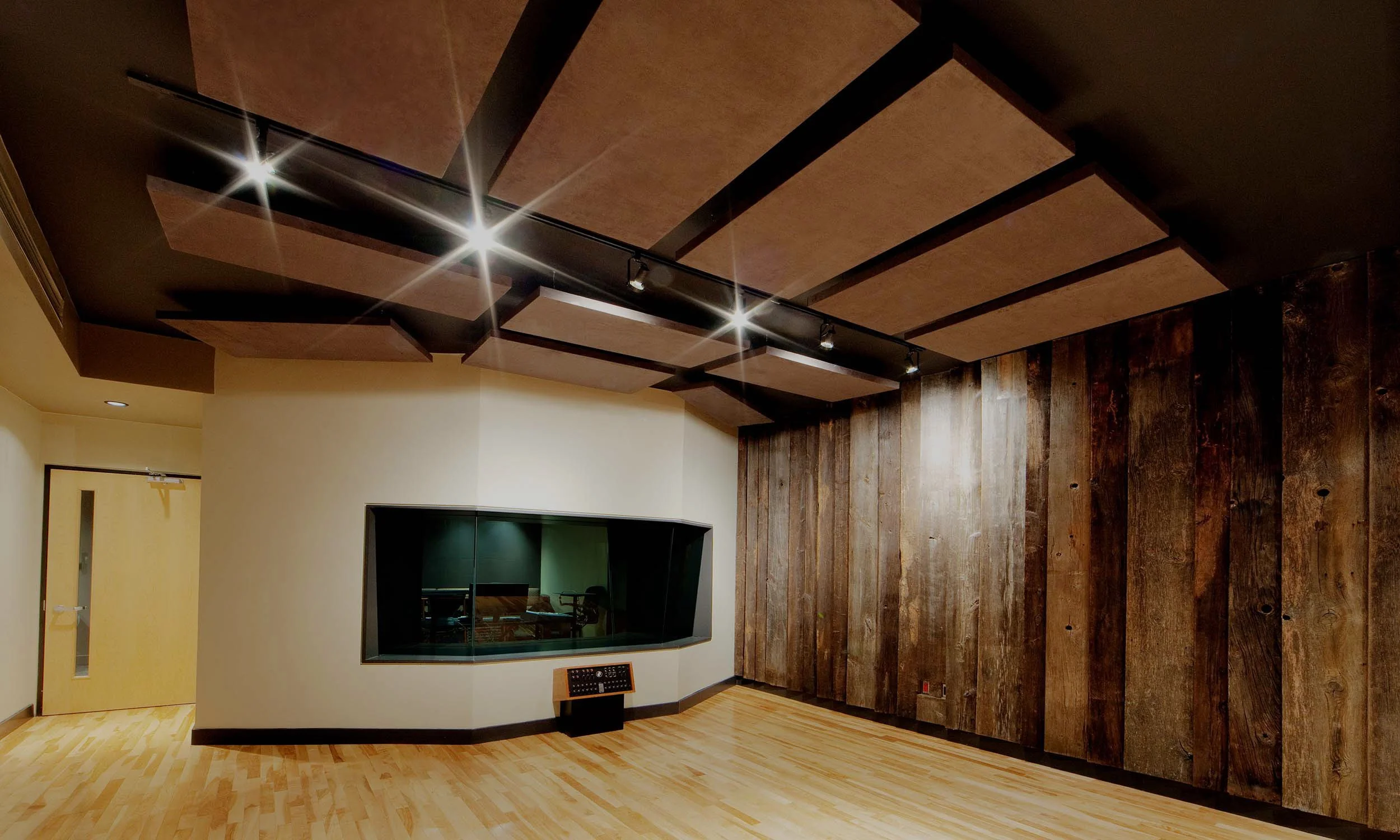 Studio C — Revolution Recording