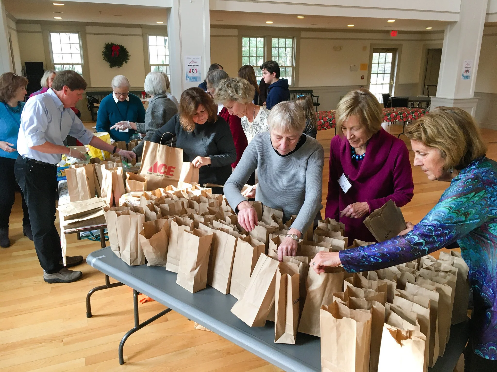 Community Ministries — Trinitarian Congregational Church