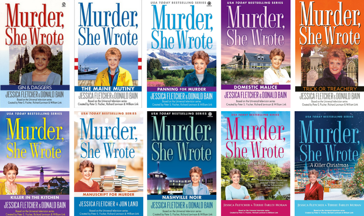 Complete List of Murder She Wrote Books in Order — Cozy Crime Reads