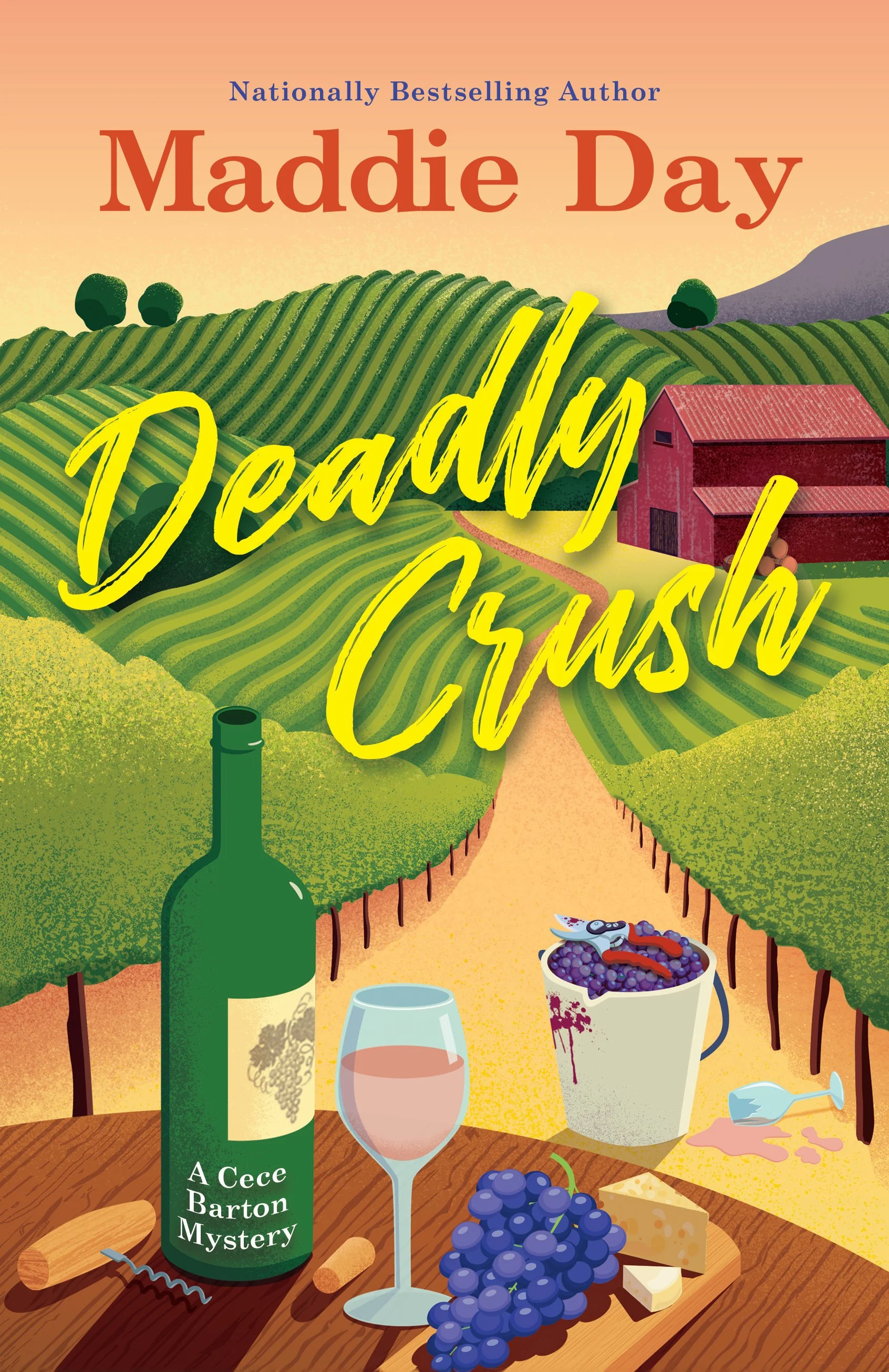 Cozy Mystery Recipe: Maddie Day's Ode to Summer Fruit Tart — Cozy Crime ...
