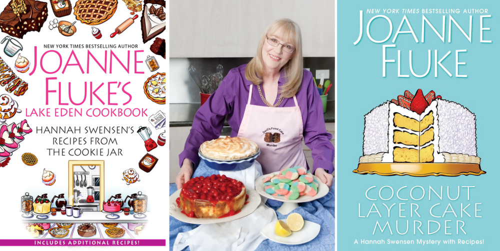 Cozy Mystery Recipe: Joanne Fluke's Coconut Layer Cake Recipe — Cozy ...