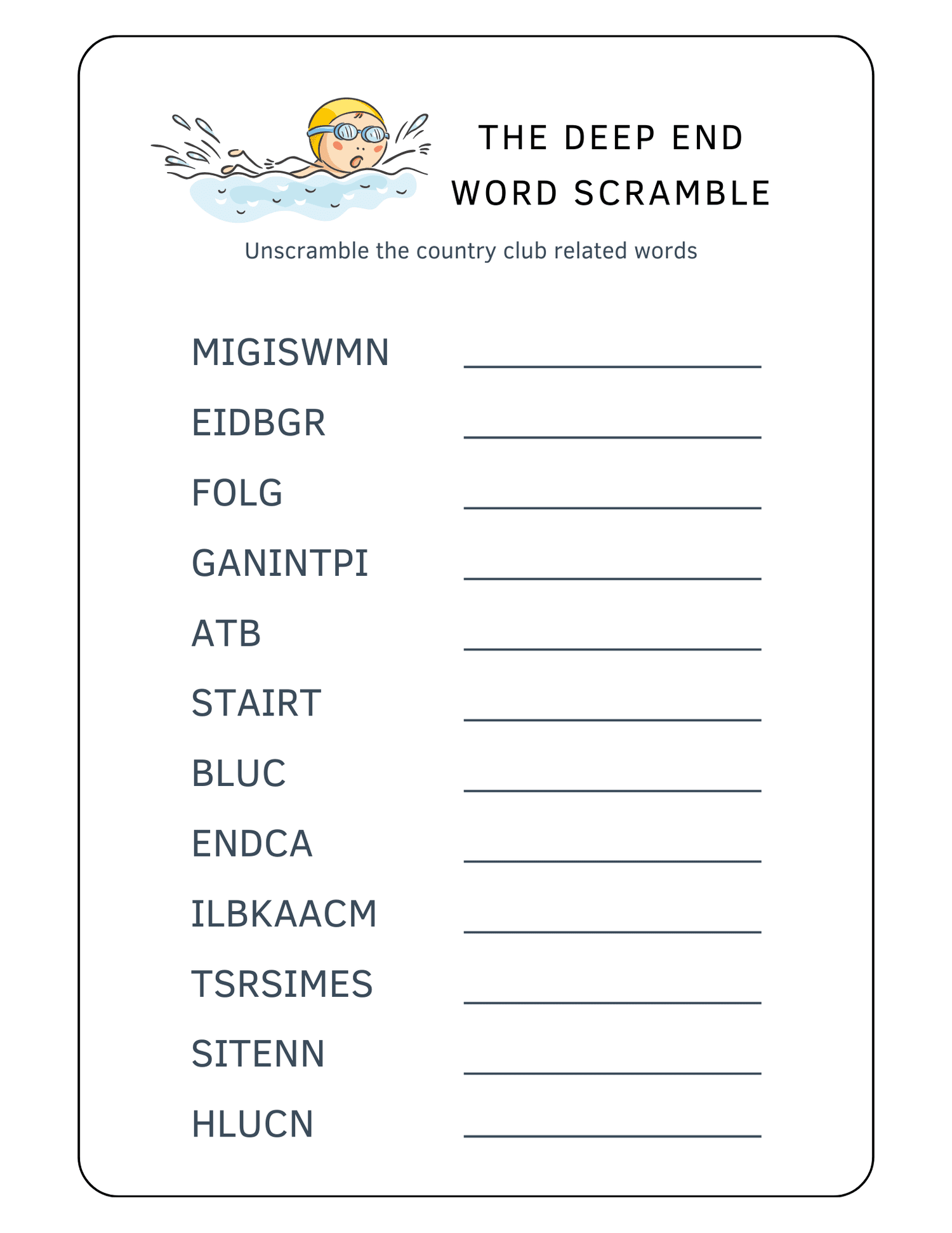 Free Printable Cozy Mystery Word Games — Cozy Crime Reads