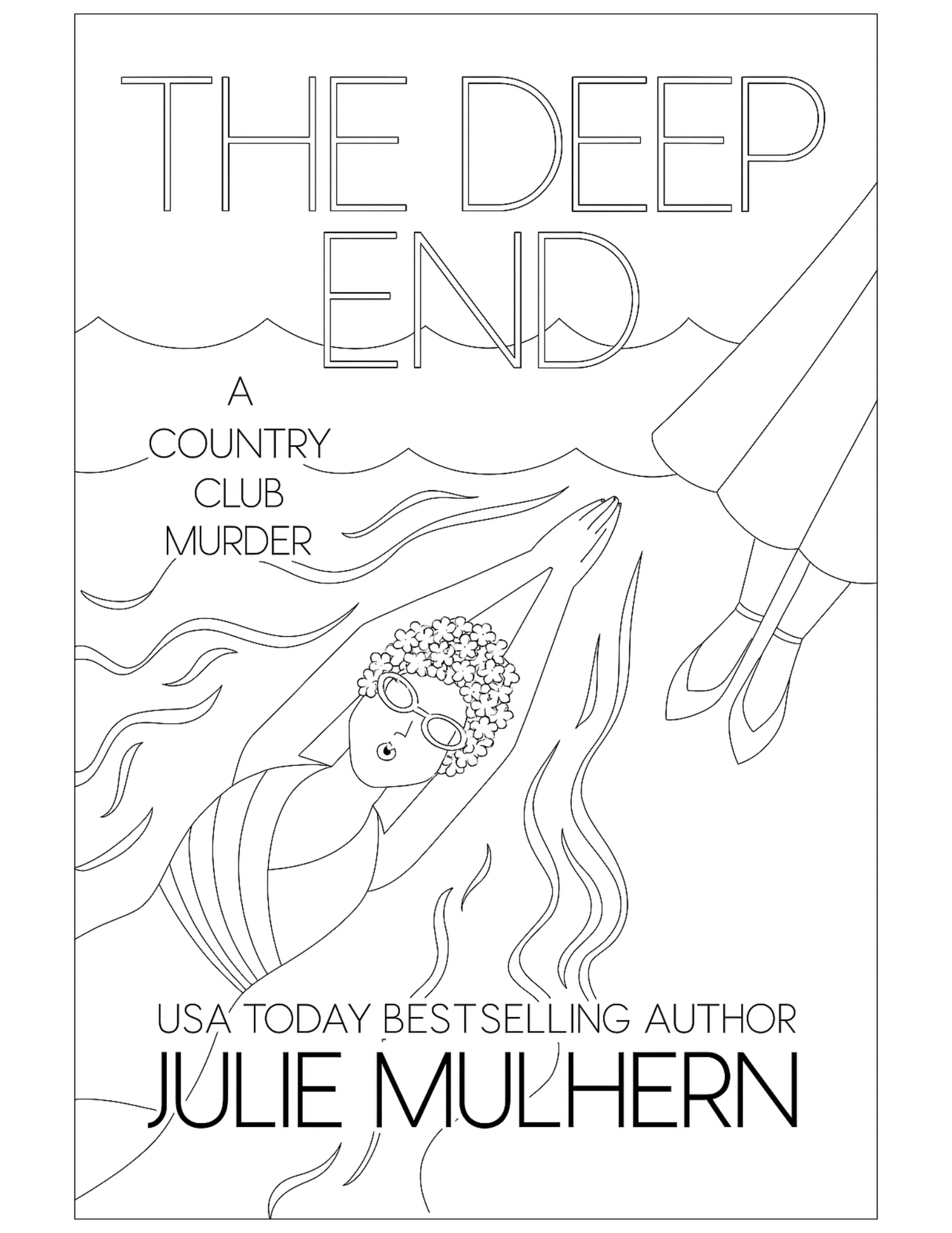 Free Cozy Mystery Coloring Pages — Cozy Crime Reads