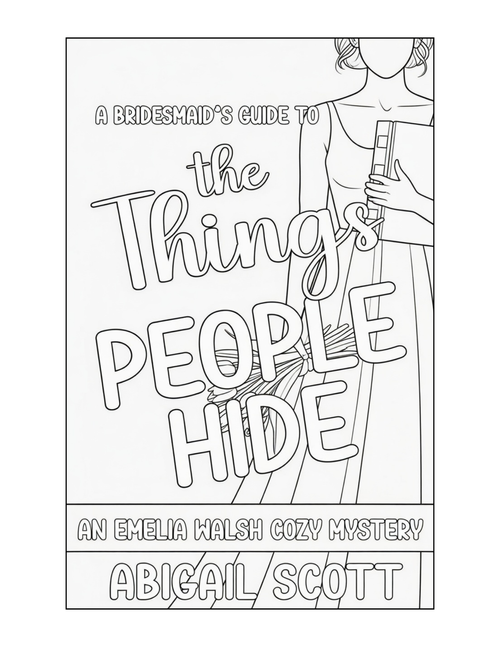Free Cozy Mystery Coloring Pages — Cozy Crime Reads