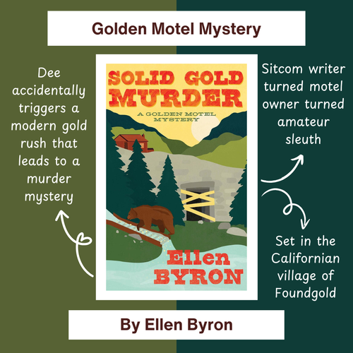 Solid Gold Murder Cozy Mystery Book Review — Cozy Crime Reads