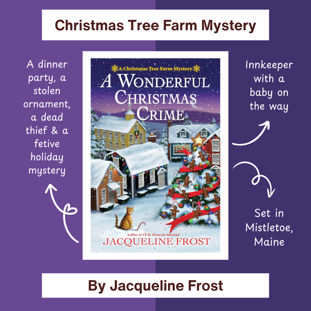 Christmas Cozy Mystery Book Recommendations — Cozy Crime Reads
