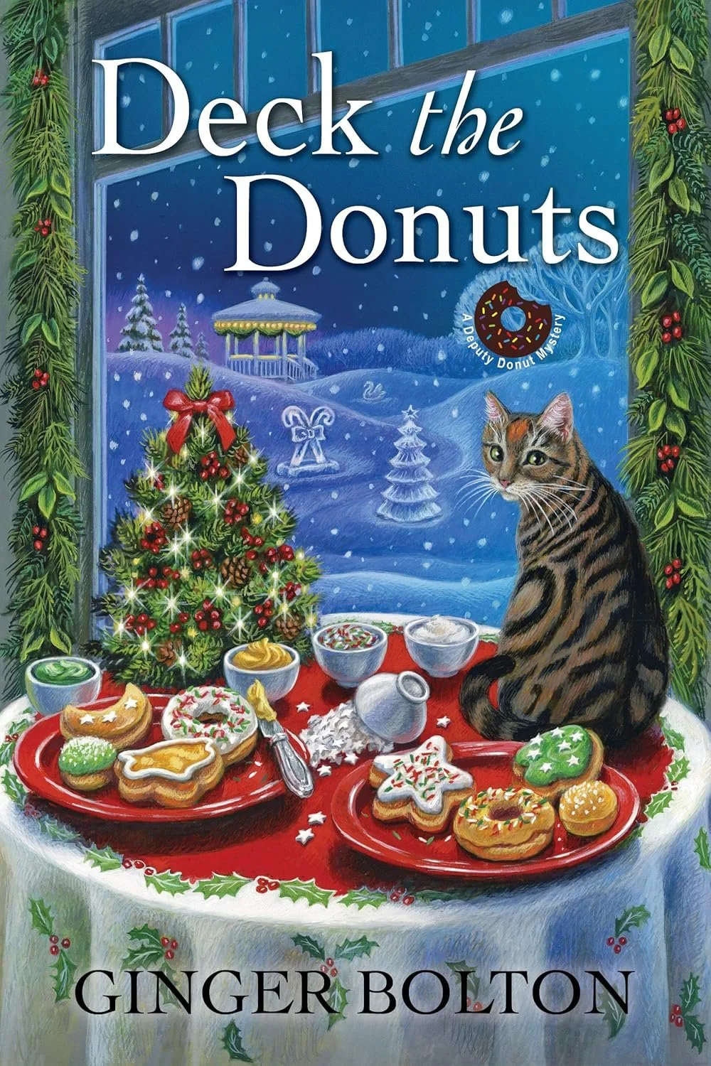 Ginger Bolton Author Spotlight: Interview and Books — Cozy Crime Reads
