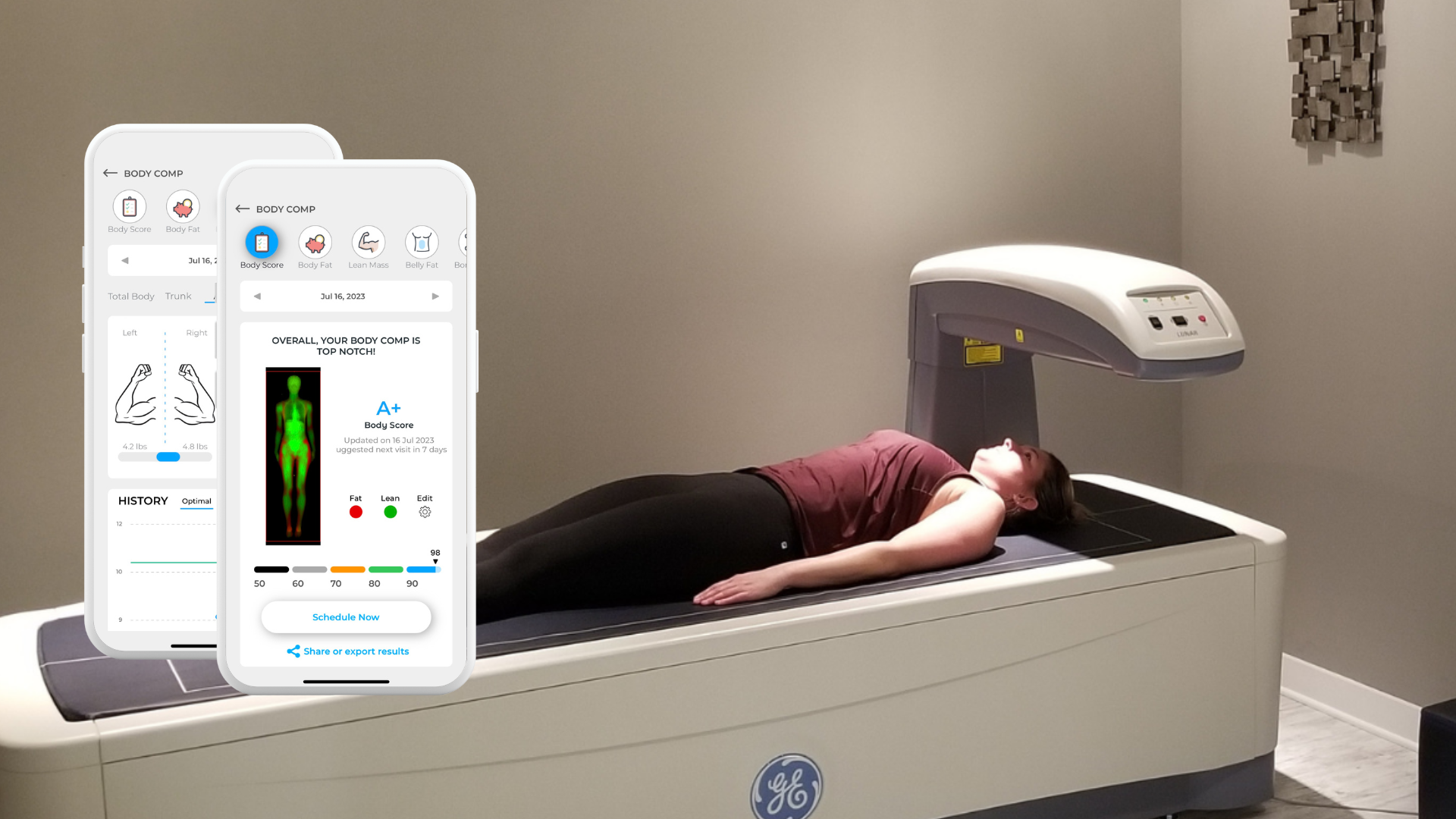 AI-Enhanced DEXA Body Scans in Columbus, Georgia — DexaFit Columbus