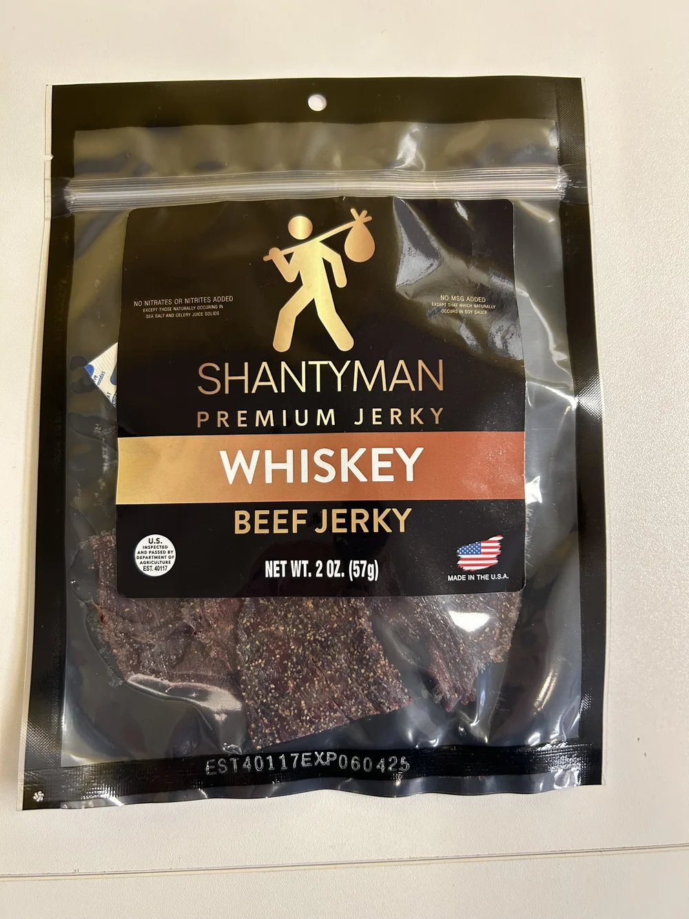 Shantyman Foods | Beef Jerky | Premium Jerky | Tupelo | Mississippi