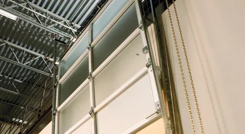 Clopay 904 & 904U Aluminum Full-View Doors — R&S Concord