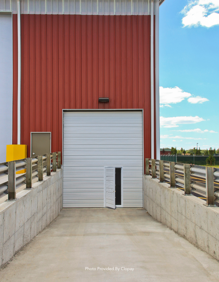 Clopay 520 & 520S Ribbed Steel Sectional Doors — R&S Concord