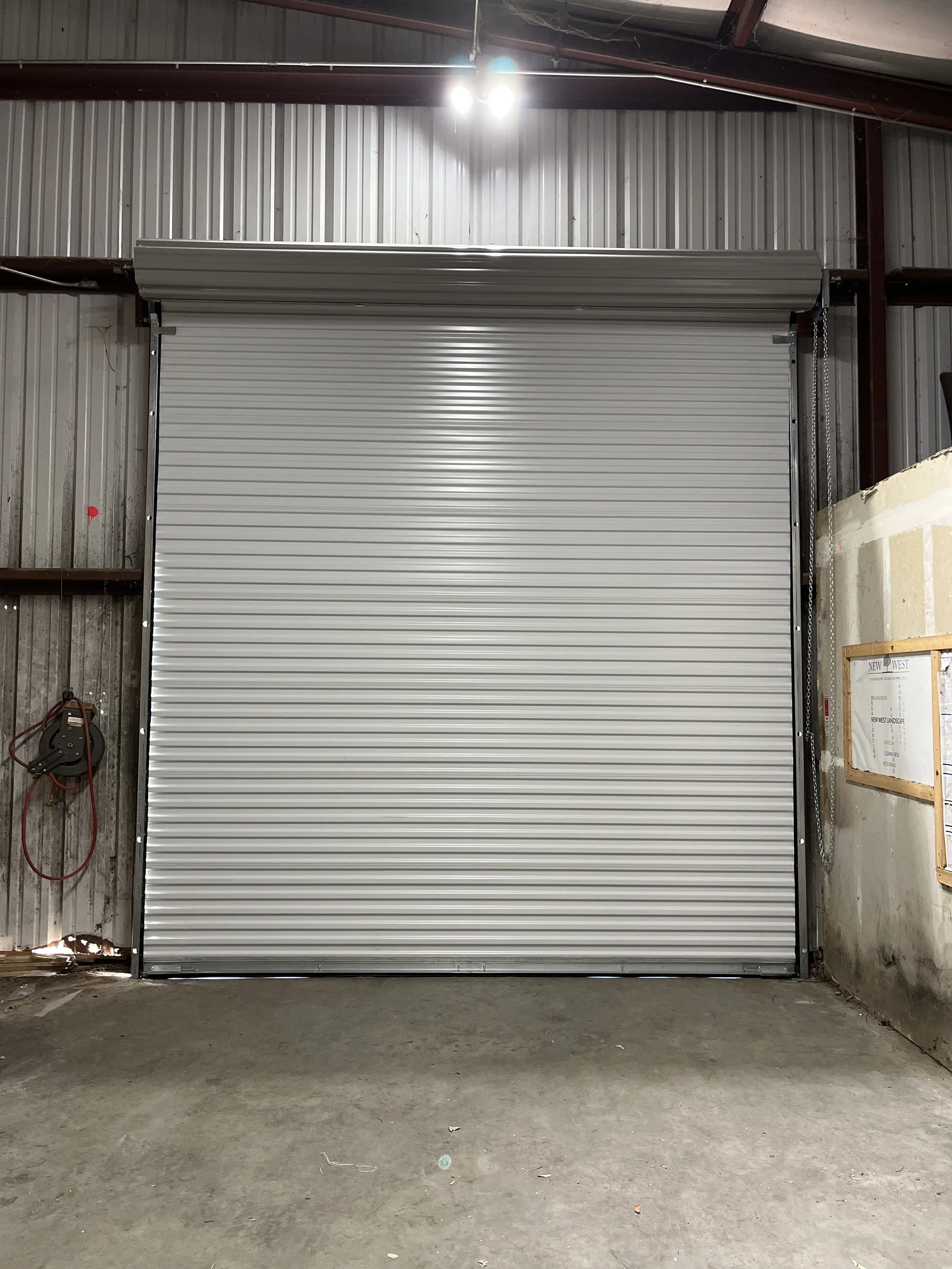 Economy Rolling Doors | Concord, CA — R&S Concord