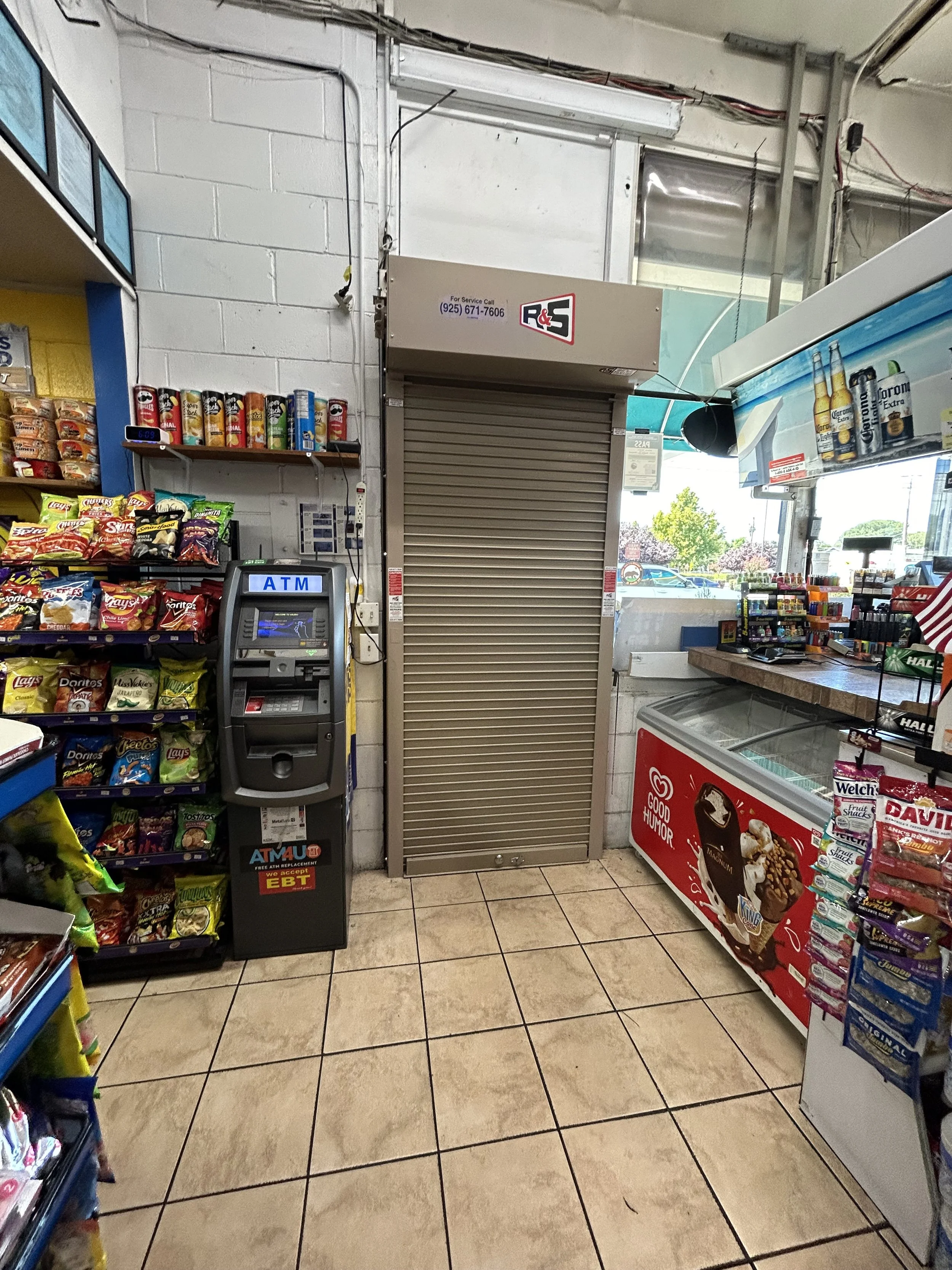 Counter Doors & Shutters — R&S Concord