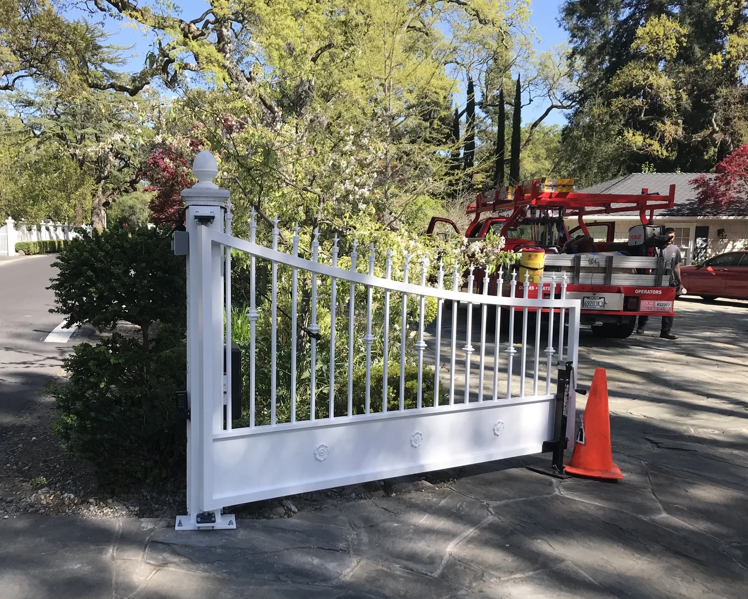 Driveway & Pedestrian Gates — R&S Concord