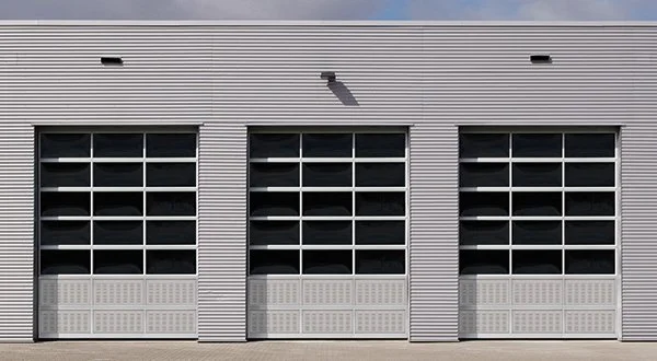 Clopay 904 & 904U Aluminum Full-View Doors — R&S Concord