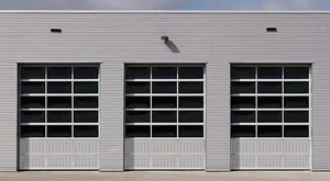 Clopay 904 & 904U Aluminum Full-View Doors — R&S Concord
