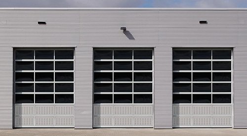 Clopay 904 & 904U Aluminum Full-View Doors — R&S Concord