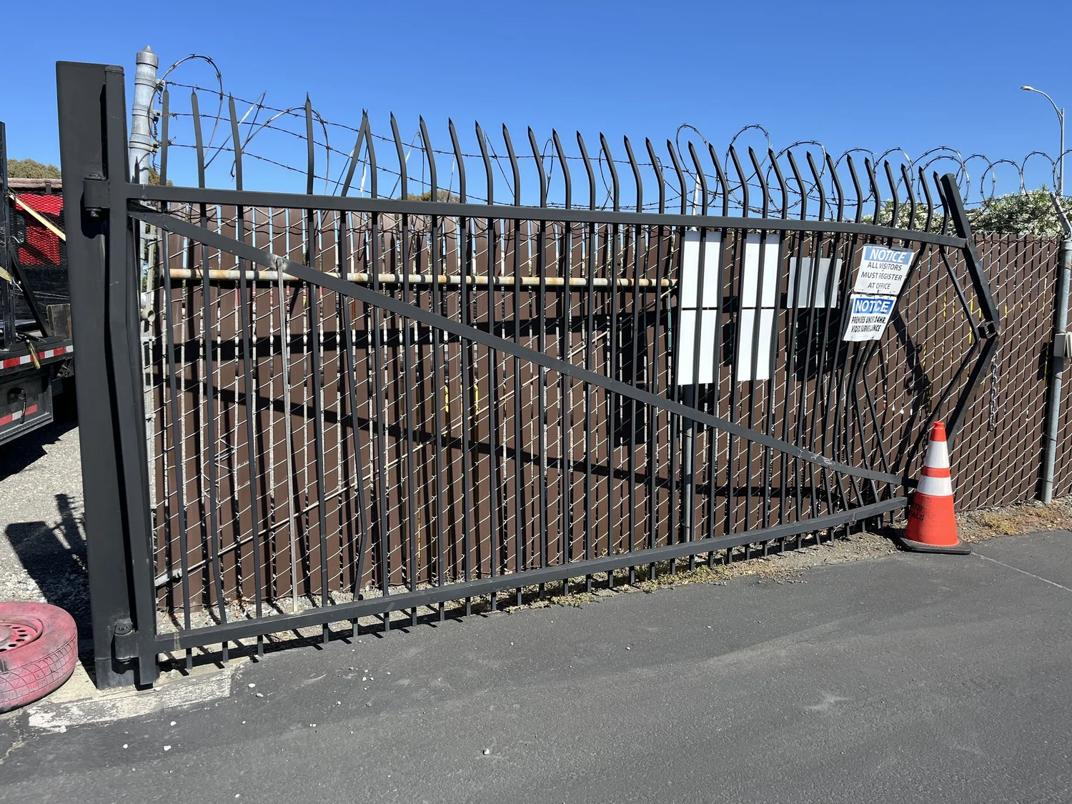 Commercial Automatic Gate Systems — R&S Concord