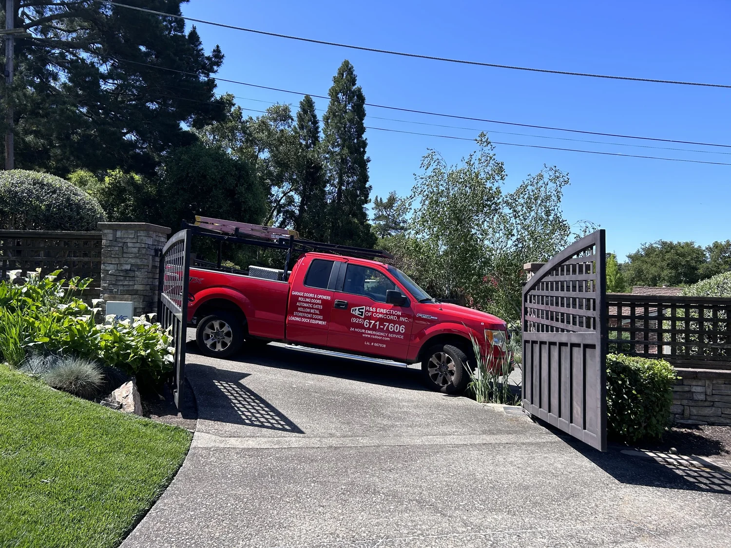 Driveway & Pedestrian Gates — R&S Concord