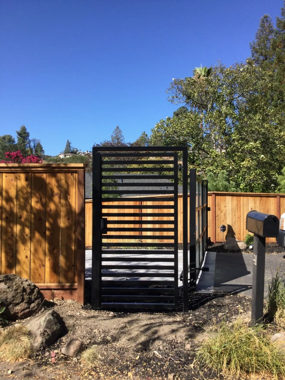 Driveway & Pedestrian Gates — R&S Concord