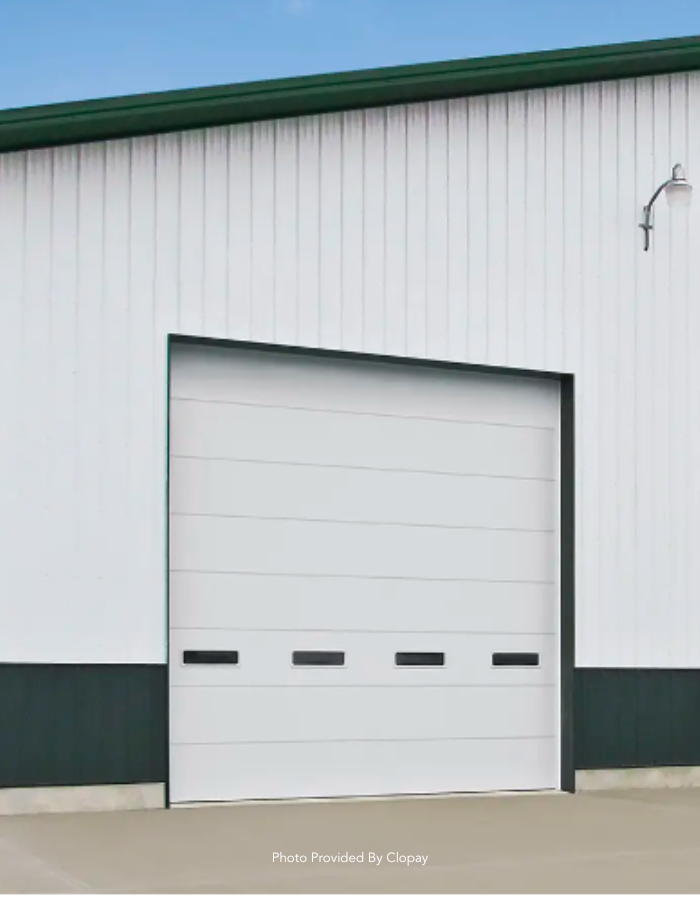 Clopay 3200 & 3220 Insulated Steel Sectional Door — R&S Concord