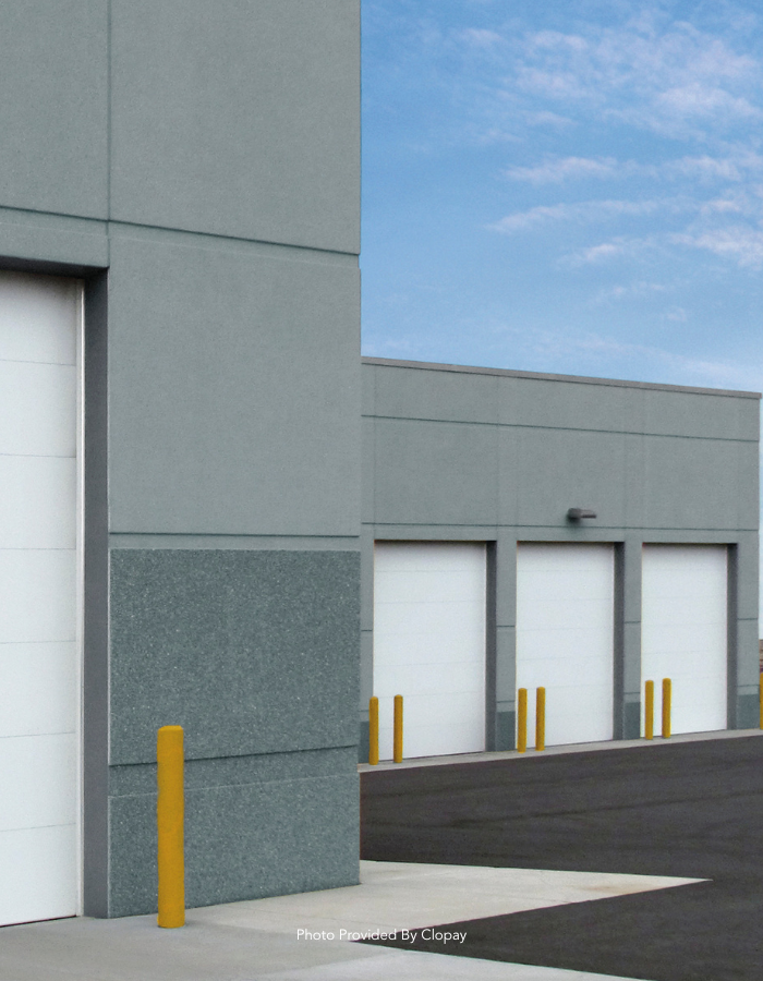 Clopay 3200 & 3220 Insulated Steel Sectional Door — R&S Concord