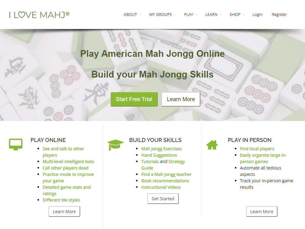 Discounts — Marchesa Mahjong