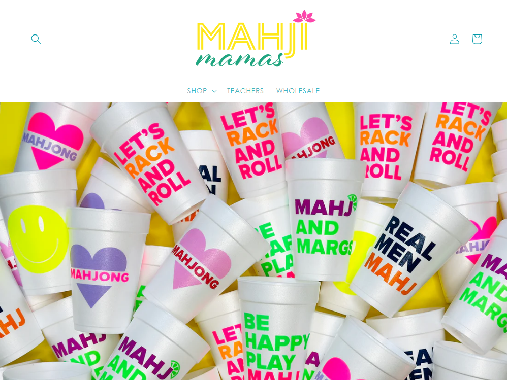 Discounts — Marchesa Mahjong